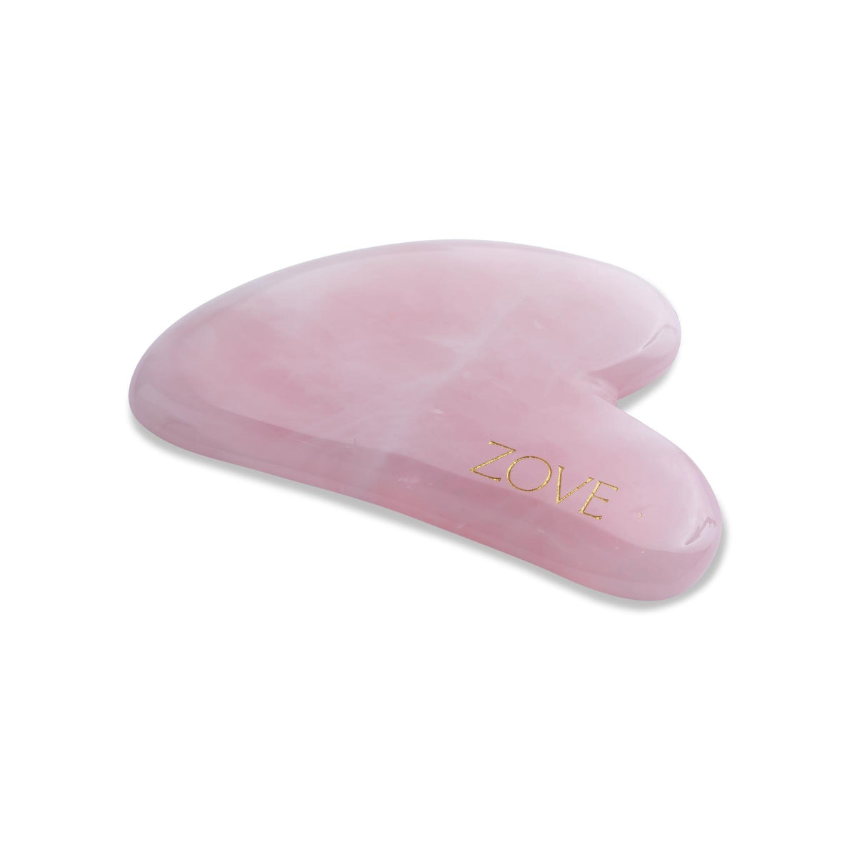 Genuine Rose Quartz Gua Sha Facial Tool – Zove Beauty